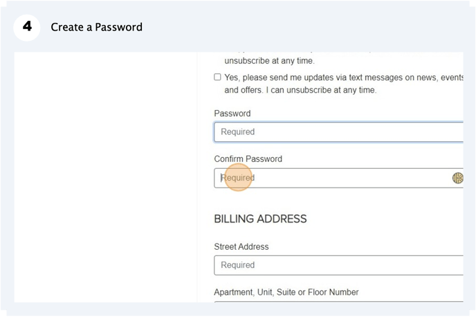 How to Create an NHA Candidate Account